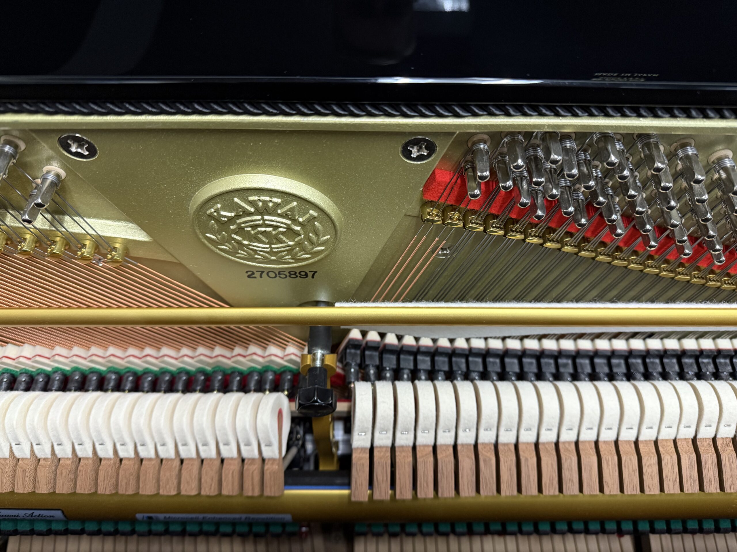Kawai K-800 Upright - Brock Family Music