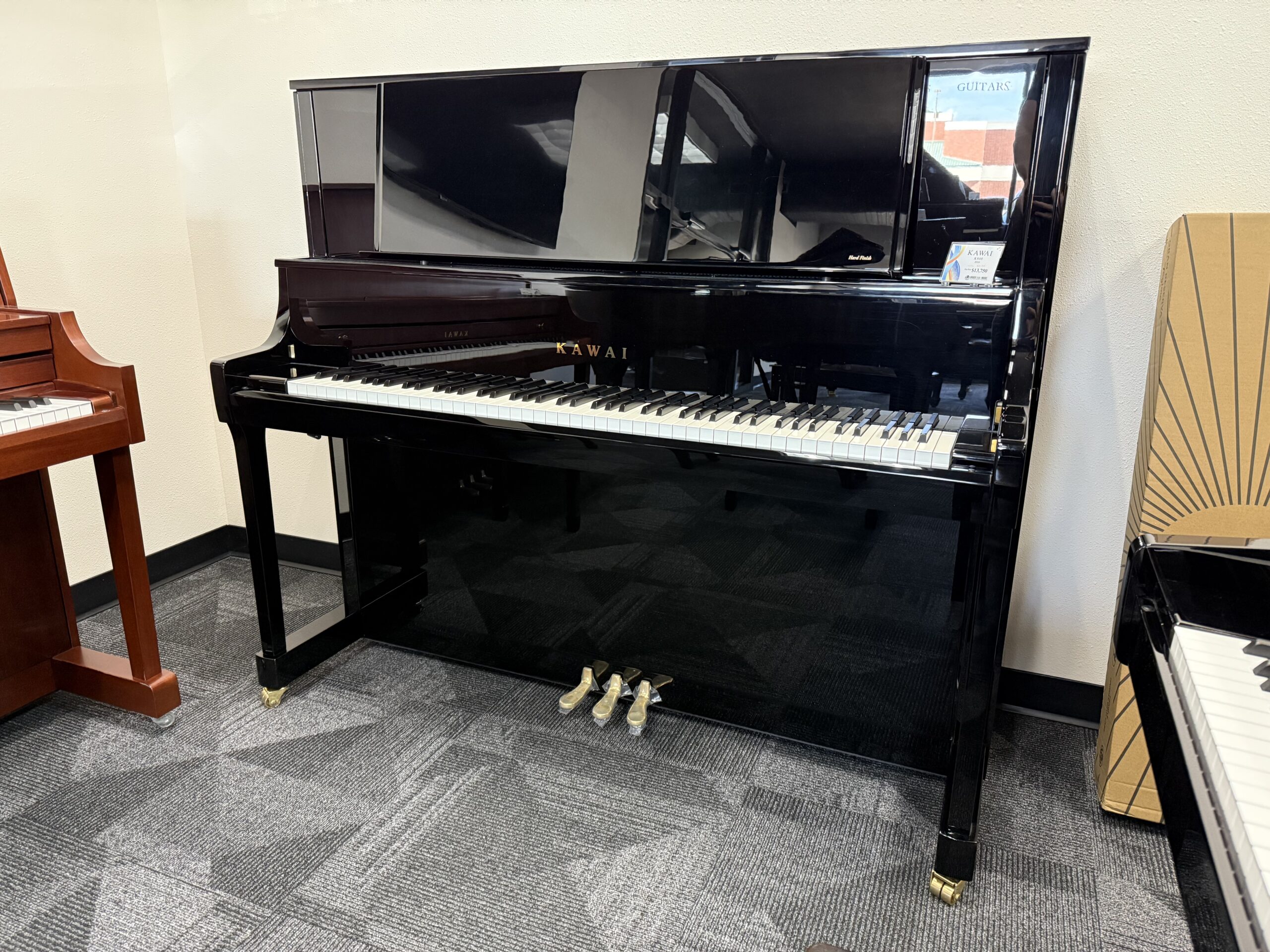 Kawai K-800 Upright - Brock Family Music